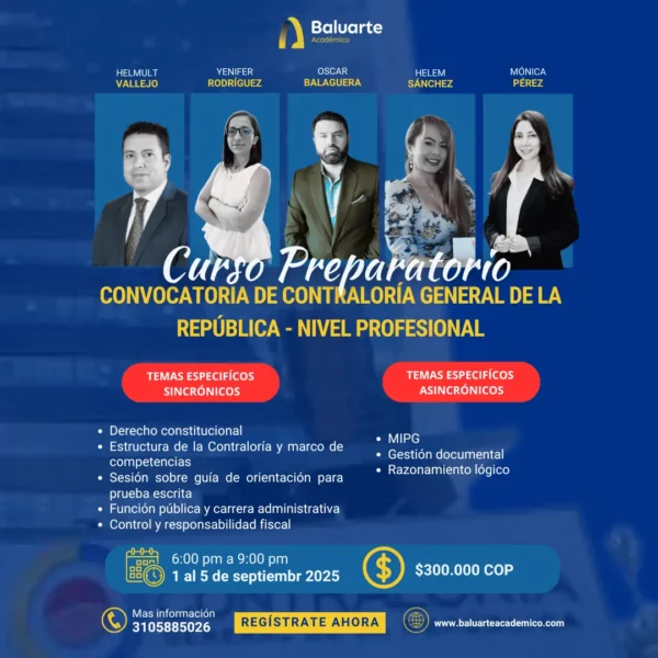 Curso Contraloría